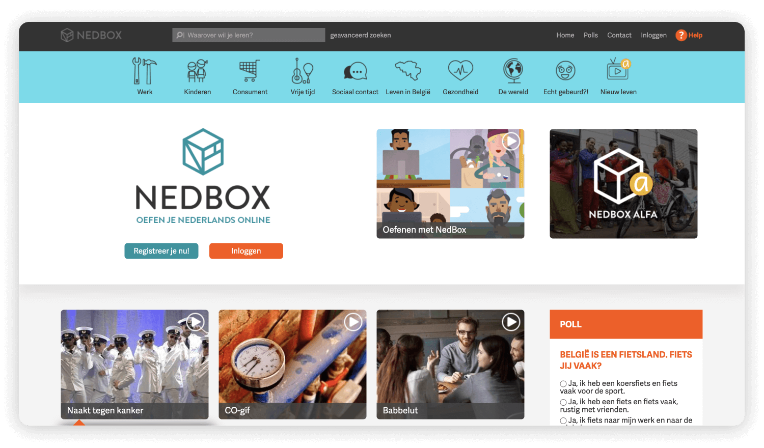 Materiaal – NT2 Leerdoelen – Taalunie