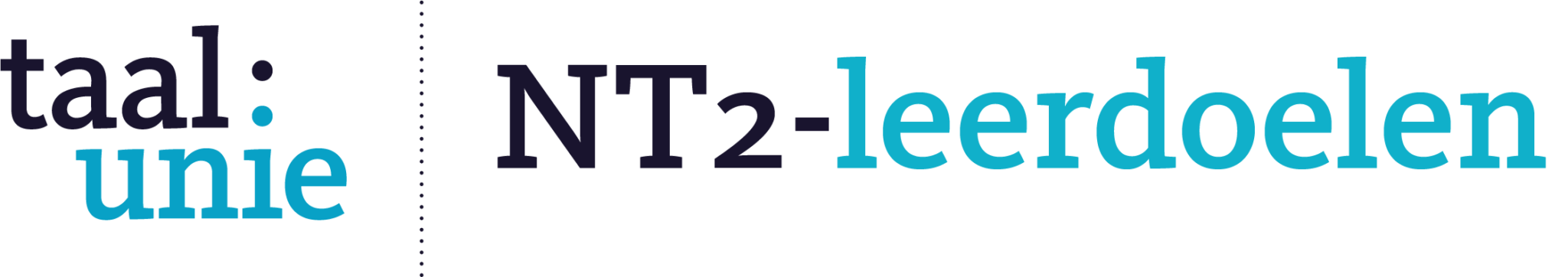 Jouw rol als docent: didactiek – NT2 Leerdoelen – Taalunie